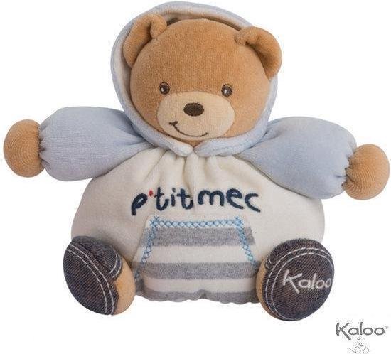 Kaloo Blue Denim - Beer Dapper - Knuffel | bol.com