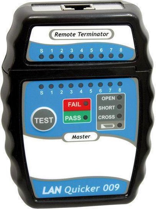 Value LAN Quicker Kabel Tester | bol.com