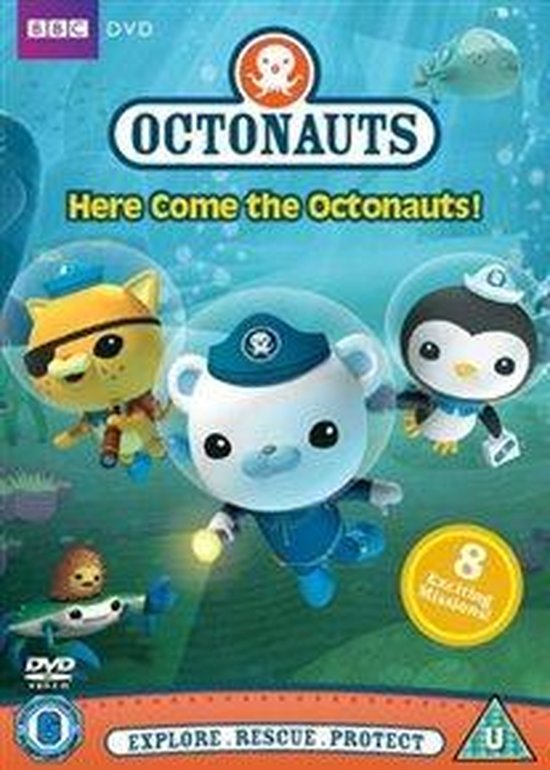 Octonauts - Here Come the Octonauts [DVD] (Dvd) | Dvd's | bol