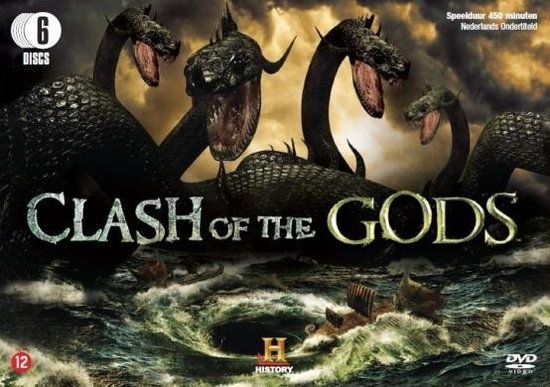 Clash Of The Gods Box (Dvd) | Dvd's | bol.com