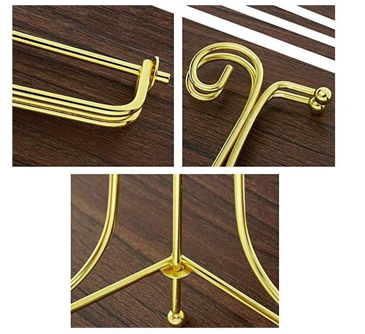 Design Kookboek Standaard van Goud | Boekenstandaard | Kook Boek ...