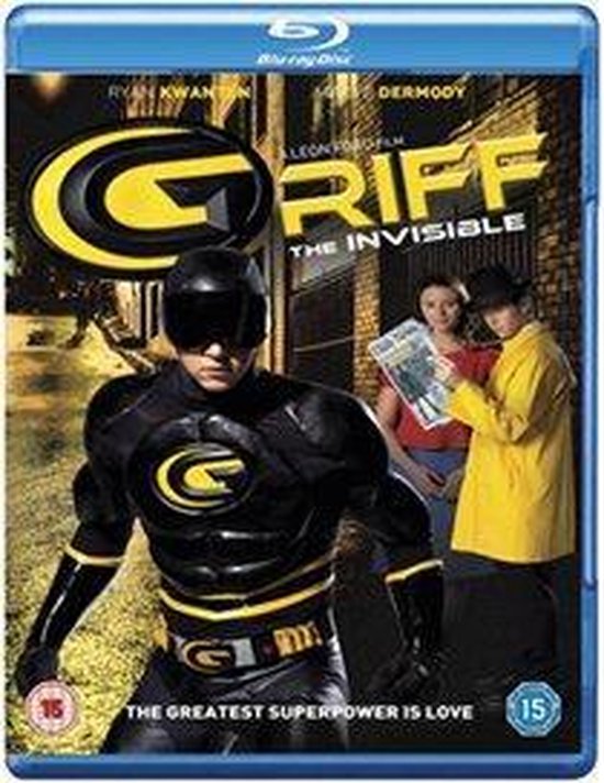 Griff The Invisible (Blu-ray), Patrick Brammall | Dvd's | bol