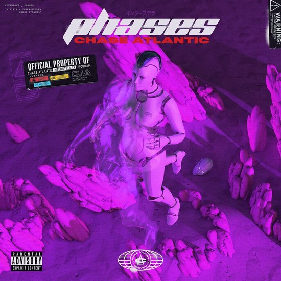 Chase Atlantic - Phases, Chase Atlantic | 4050538506334 | Boeken | bol