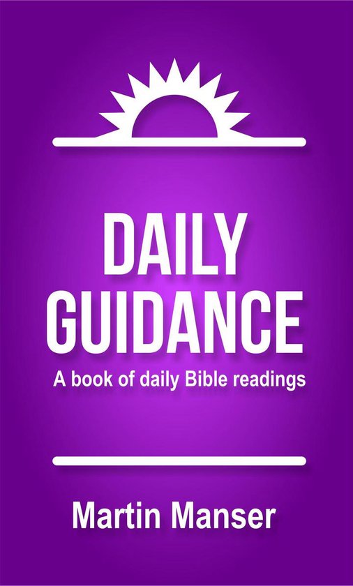 Daily Guidance (ebook), Martin Manser | 9781483559278 | Boeken | bol