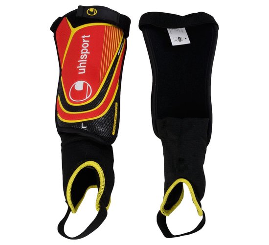 Uhlsport Tibia Plate Pro - Medium - Rood | bol.com