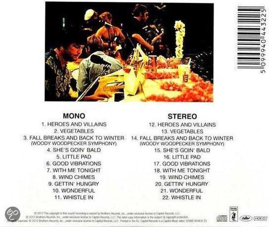 Smiley Smile, The Beach Boys | CD (album) | Muziek | bol.com