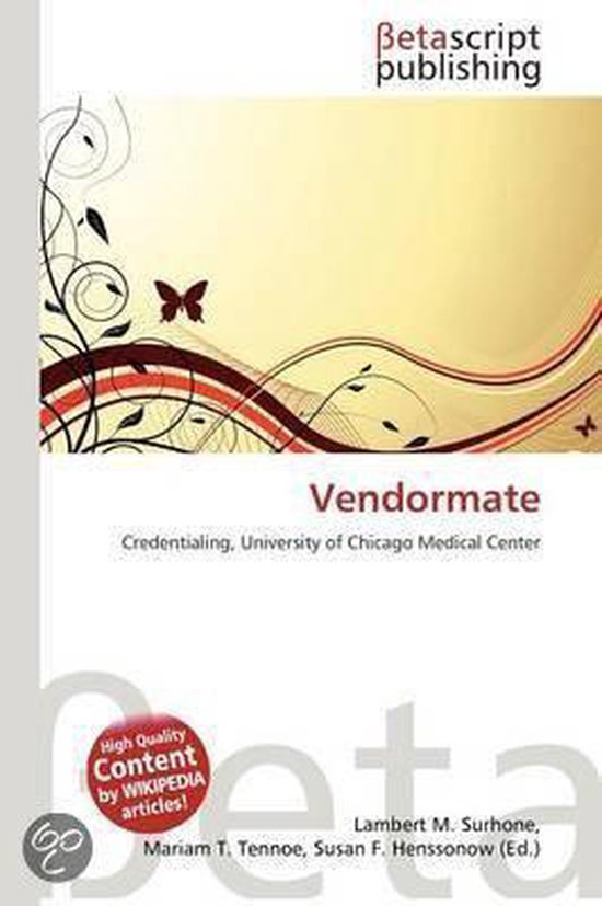 Vendormate | 9783639924626 | Boeken | bol