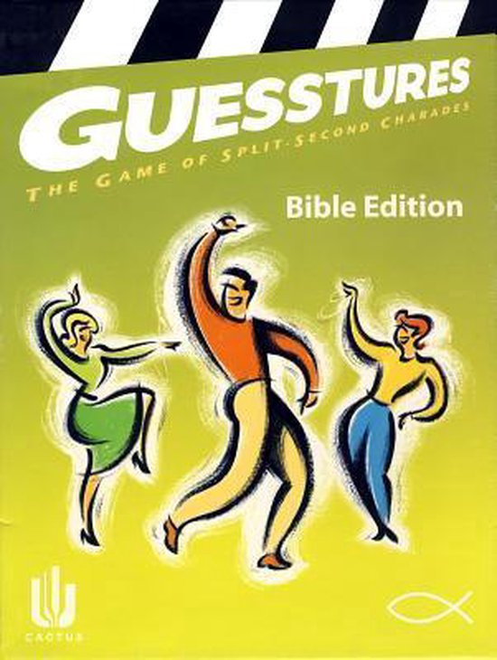 Guesstures Board Game, Cactus Games | 9781889055411 | Boeken | bol.com