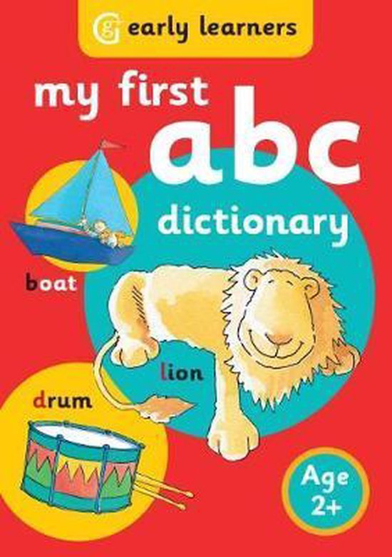 ABC Dictionary (My First ) | 9781855340299 | Boeken | bol.com