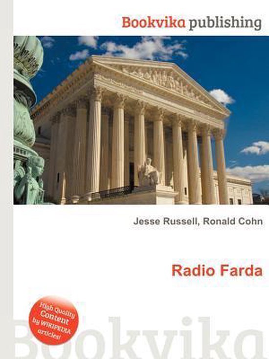 Radio Farda | 9785511732527 | Boeken | bol.com