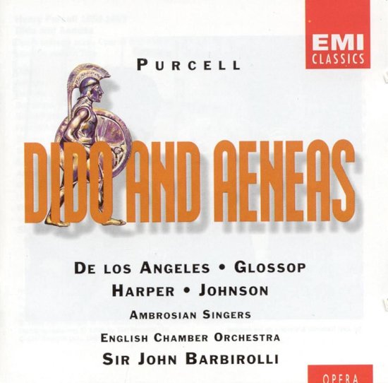Purcell: Dido and Aeneas, John Barbirolli | CD (album) | Muziek | bol.com