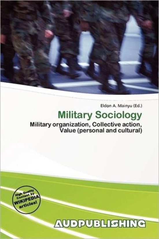 Military Sociology | 9786135752168 | Boeken | bol.com