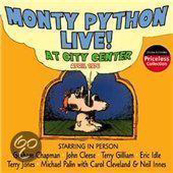 Live! At City Center, MONTY PYTHON | CD (album) | Muziek | bol.com