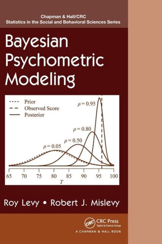 Bayesian Psychometric Modeling | 9781439884676 | Robert J. Mislevy | Boeken | bol