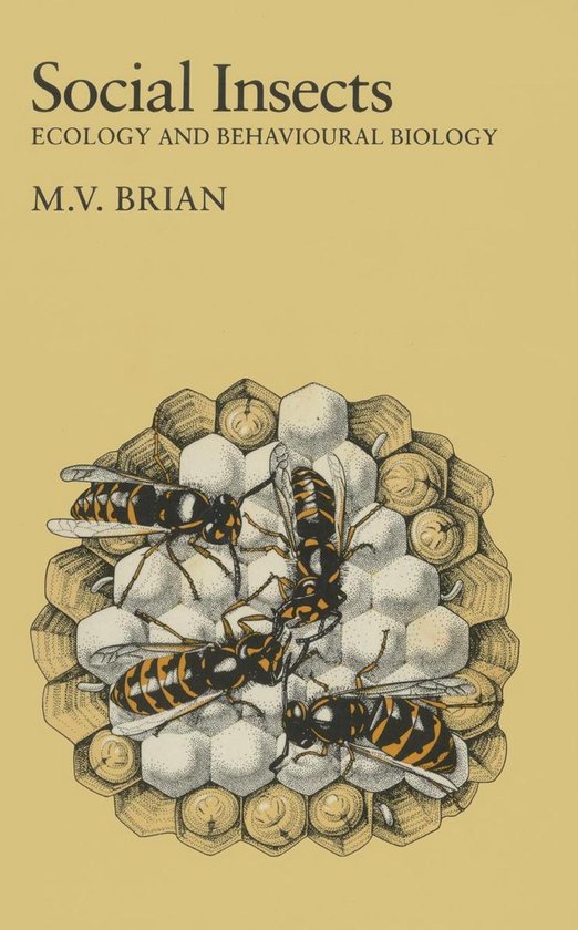 Social Insects (ebook), M. V. Brian | 9789400959156 | Boeken | bol