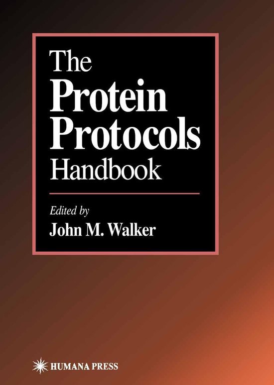 Springer Protocols Handbooks - The Protein Protocols Handbook (ebook ...