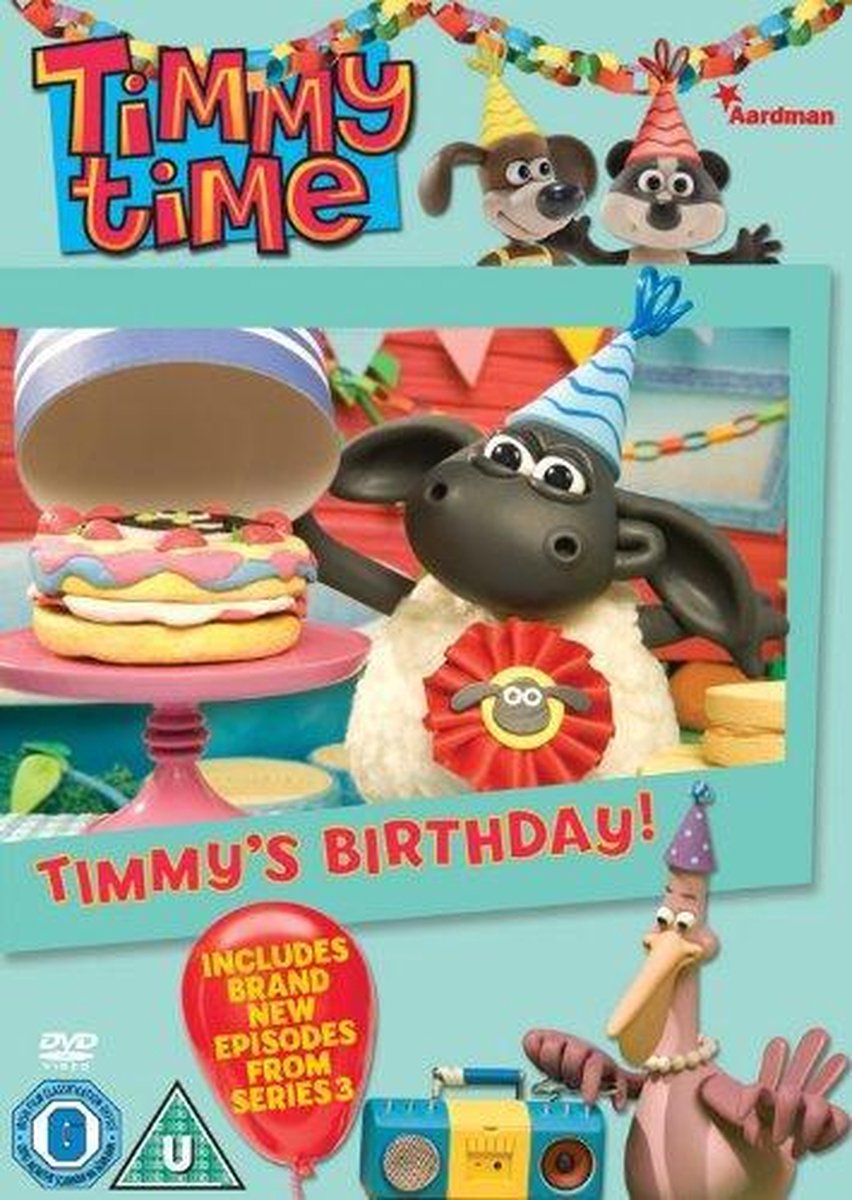 bol.com | Timmy Time - Timmys Birthday (Dvd) | Dvd's