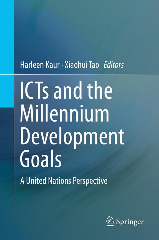 ICTs and the Millennium Development Goals (ebook) | 9781489974396 ...