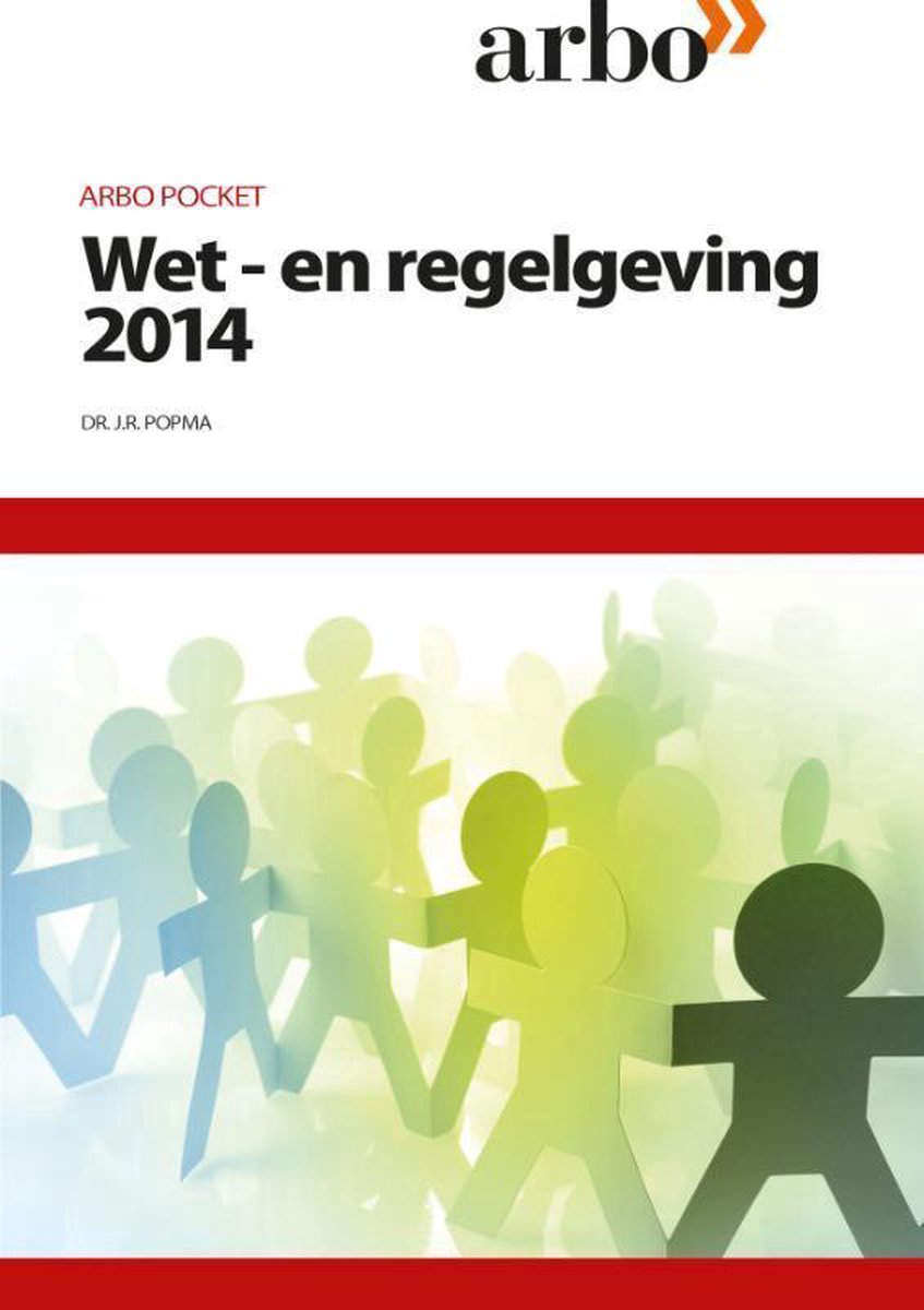 Arbo Pocket wet- en regelgeving 2014 | 9789462151987 | Boeken | bol.com