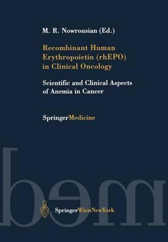 Recombinant Human Erythropoietin (Rhepo) in Clinical Oncology ...