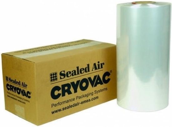 Krimpfolie Cryovac CT 303 - 355mm x 11my x 1740m | bol.com