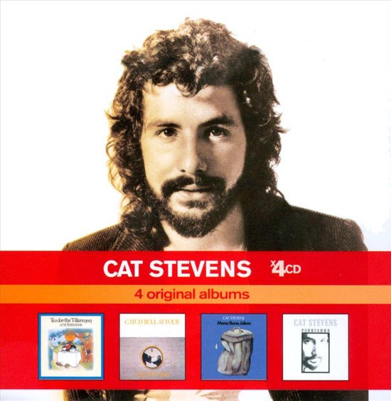 Cat Stevens X4, Cat Stevens | CD (album) | Muziek | bol