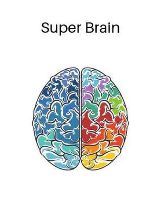 Super Brain, Create Publishing | 9781097318728 | Boeken | bol