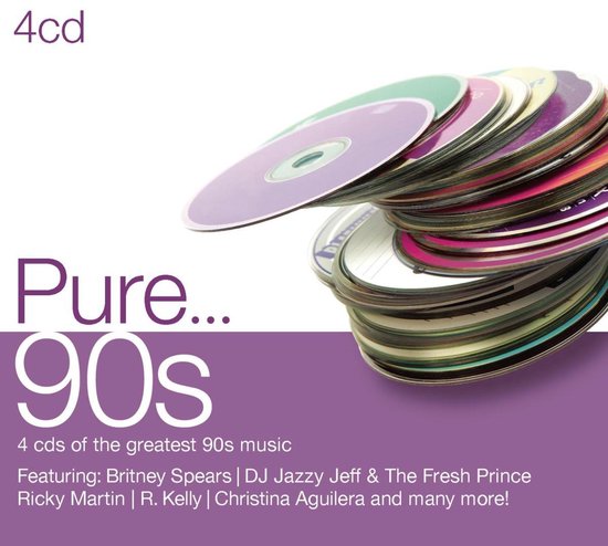 Pure... 90's, various artists | Muziek | bol