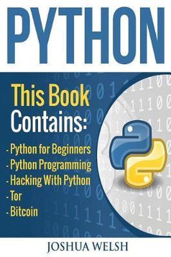Python For Beginners Python Programming Hacking With Python Tor Bitcoin Python