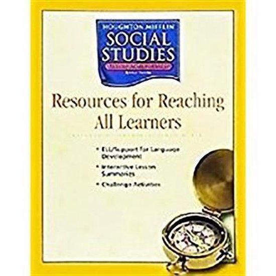 Houghton Mifflin Social Studies: Assessment Options Blackline Masters ...