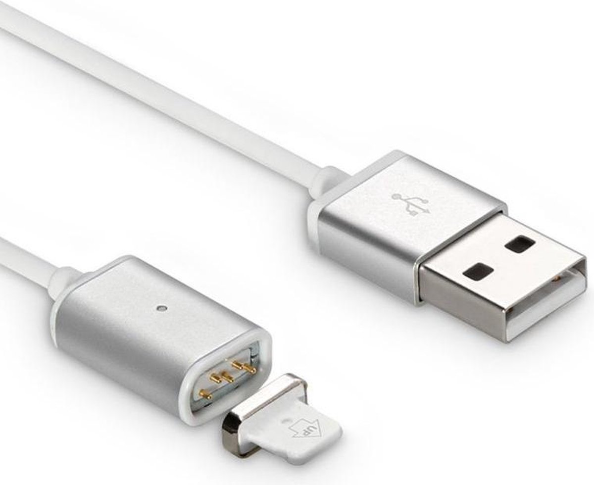 Magnetisch Lightning iPhone iPad USB Kabel MagCable MagSafe | bol.com