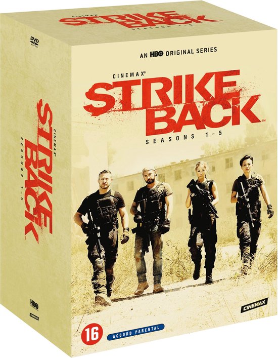 Strike Back - Seizoen 1 - 5 (DVD) (Dvd), Sullivan Stapleton | Dvd's | bol