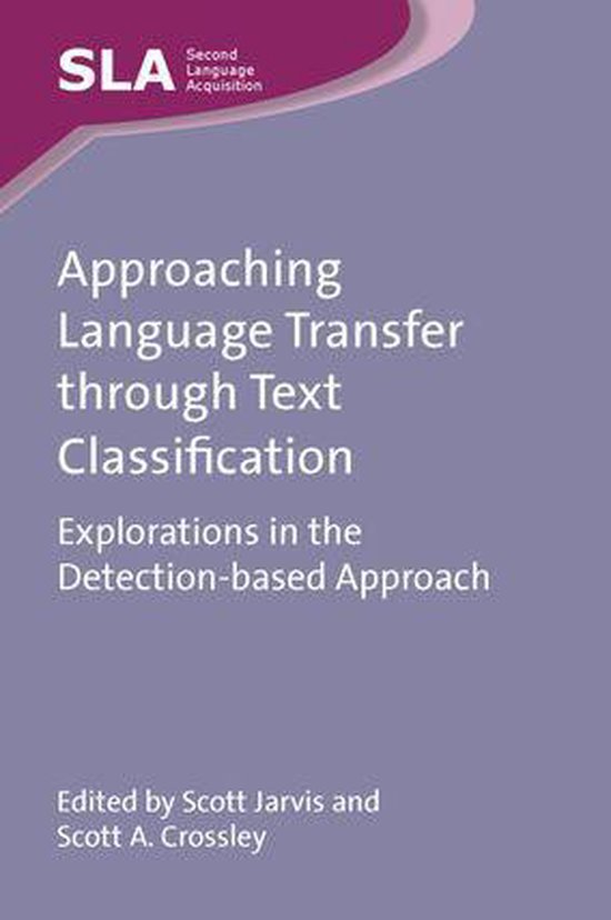 Approaching Language Transfer Through Text Classification (ebook ...