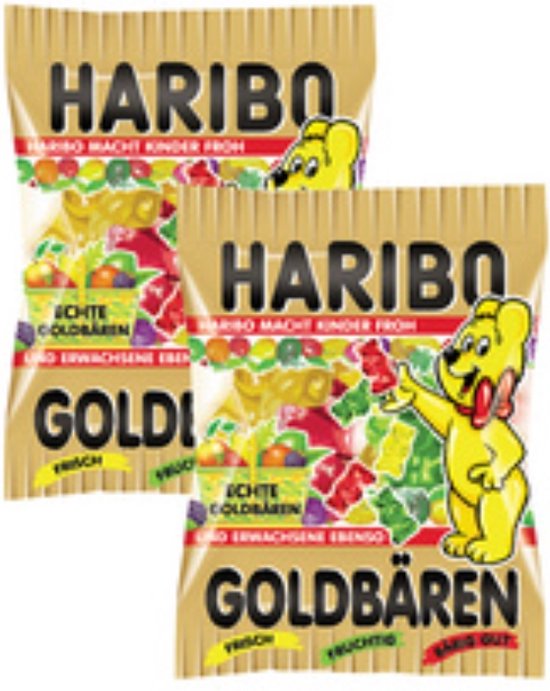 Haribo mini snoepzakjes 400 stuks | bol