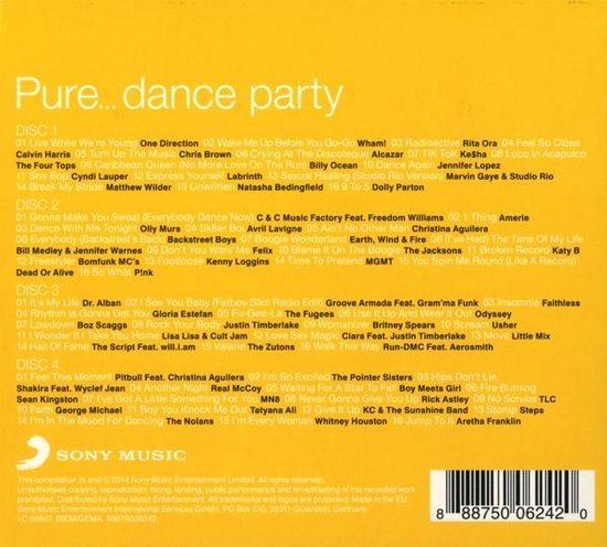 Pure Dance Party, various artists | CD (album) | Muziek | bol