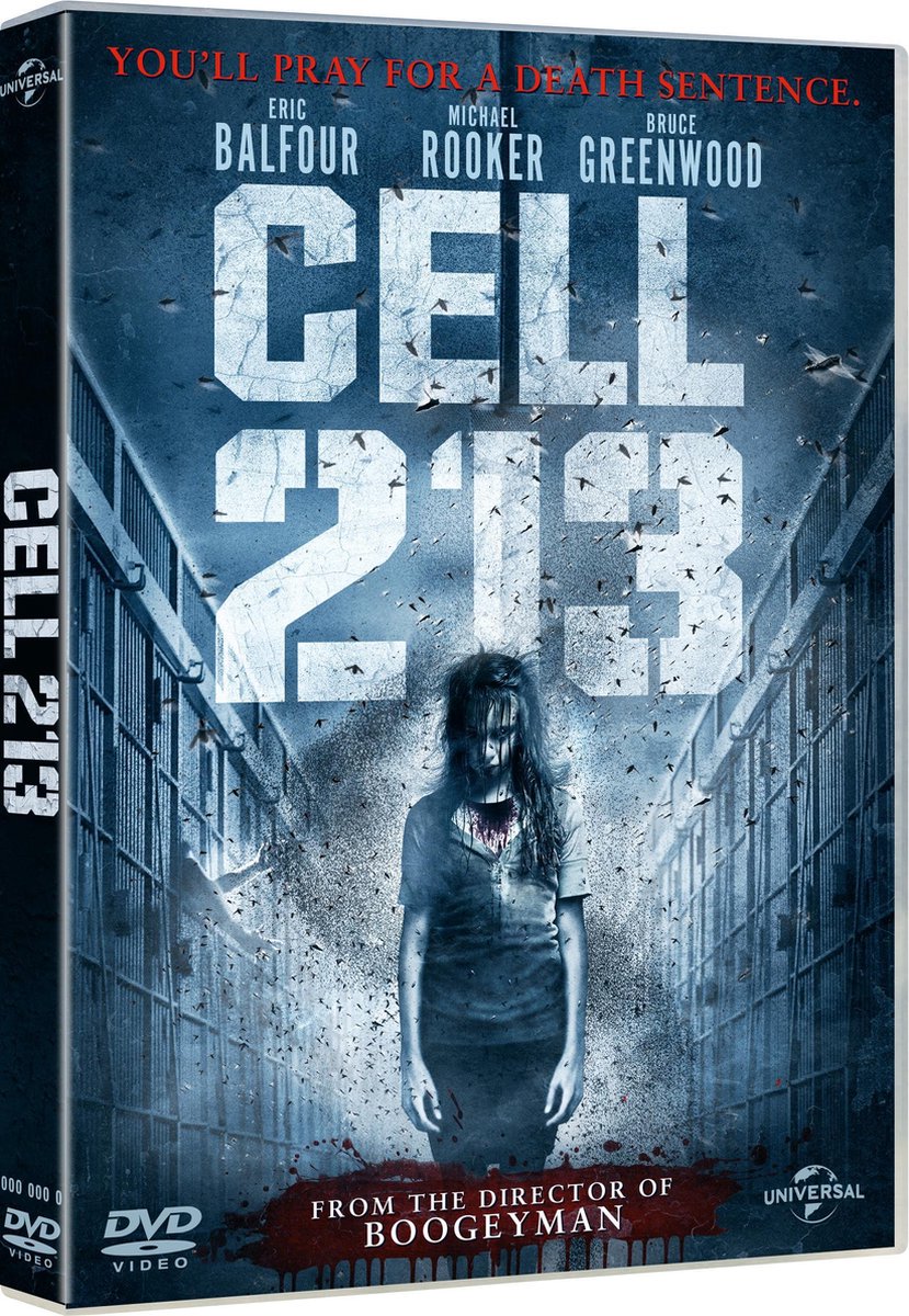 CELL 213 (Dvd), Michael Rooker | Dvd's | bol.com