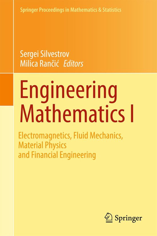 Springer Proceedings in Mathematics & Statistics 178 - Engineering Mathematics I... | bol
