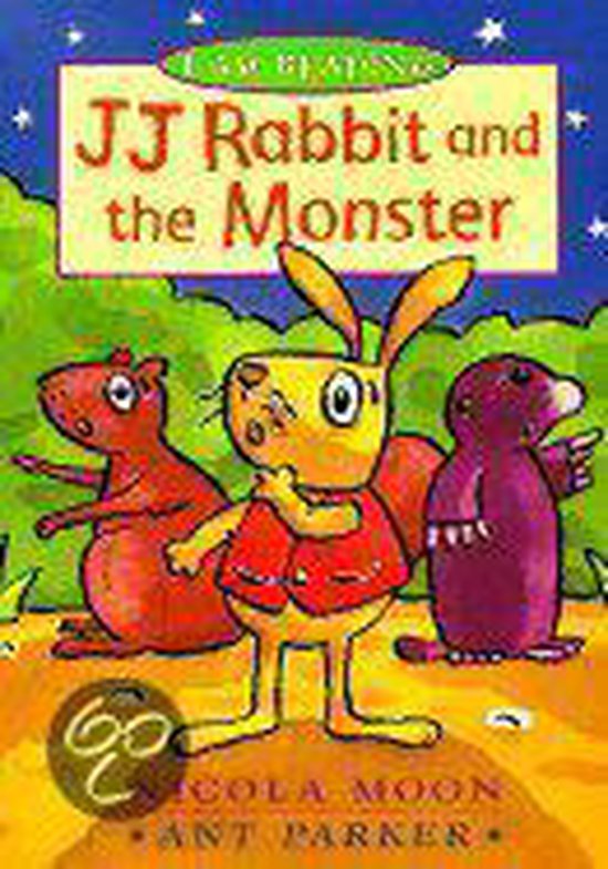 Jj Rabbit and the Monster, Nicola Moon | 9780753452882 | Boeken | bol.com