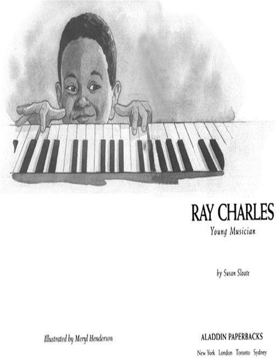 Childhood of Famous Americans - Ray Charles (ebook), Susan Sloate ...