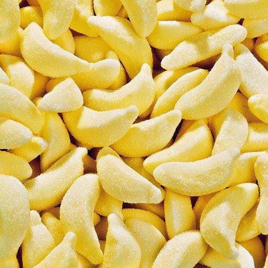 Haribo Bananas - snoep schuim bananensmaak - 1kg | bol