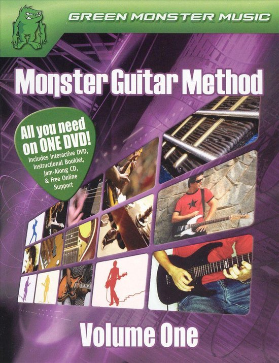 Monster Guitar Method, Vol. 1 [DVD/CD], various artists | CD (album ...