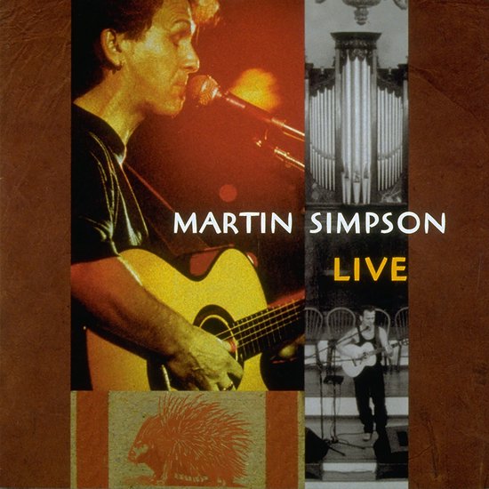 Live, Martin Simpson | Muziek | bol