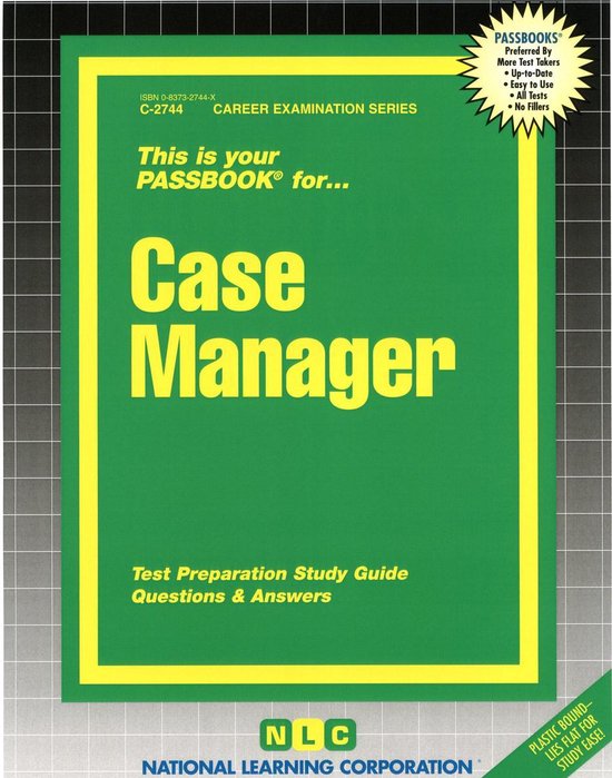 Career Examination Series - Case Manager (ebook), National Learning ...