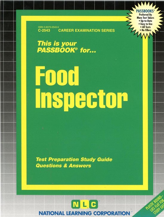 Career Examination Series - Food Inspector (ebook), National Learning ...