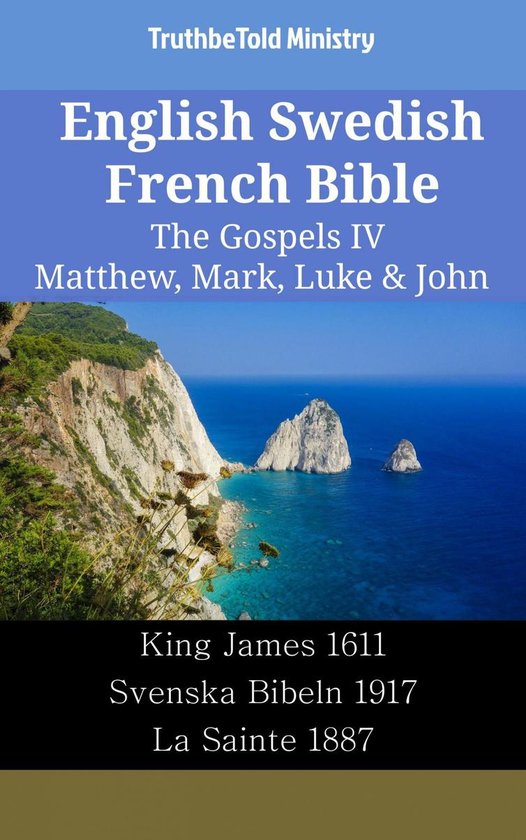 Parallel Bible Halseth English 2188 - English Swedish French Bible - The Gospels IV -... | bol.com