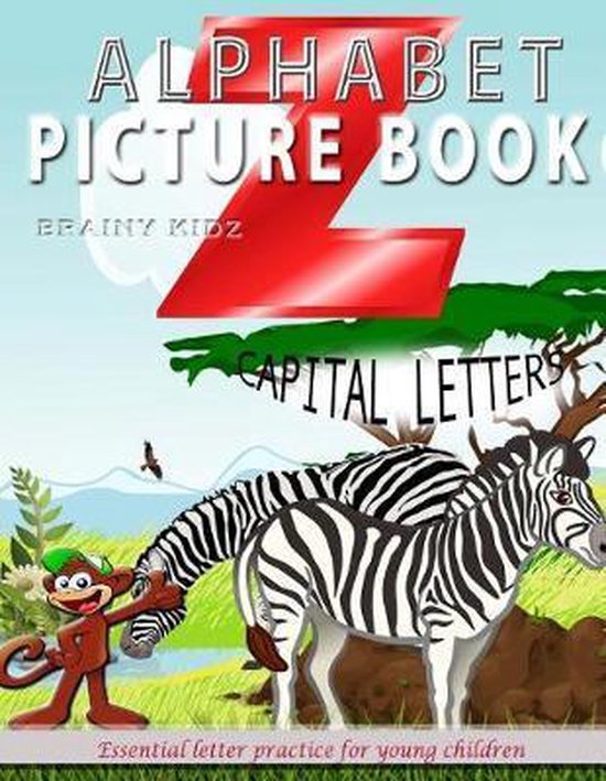 Alphabet Picture Book | 9781719478540 | Brainy Kidz | Boeken | bol.com