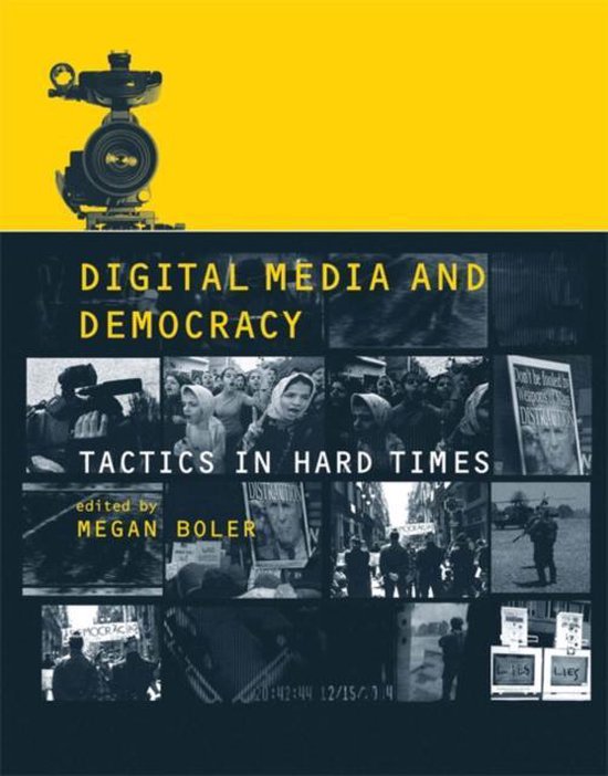 Digital Media and Democracy, Megan Boler | 9780262514897 | Boeken | bol.com