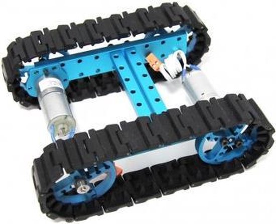 Makeblock Starter Robot Kit zonder Elektronica - Blauw | bol.com