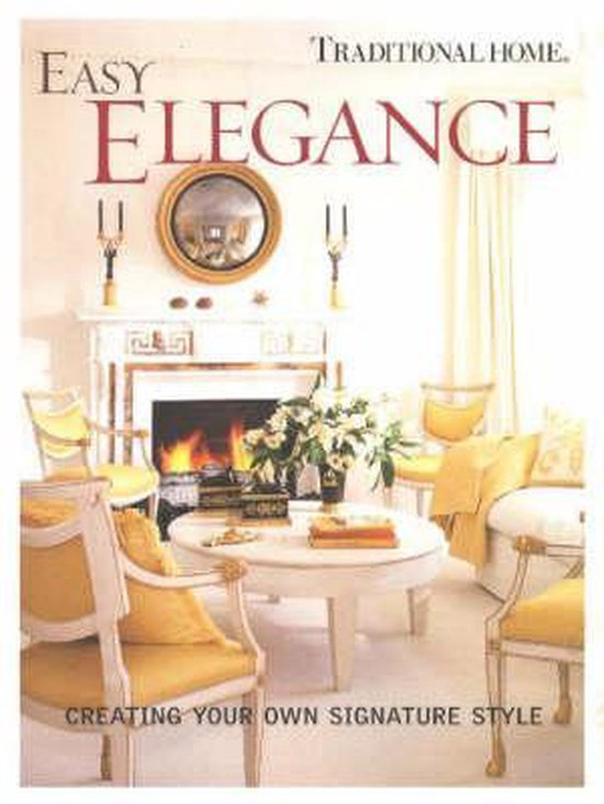 Easy Elegance | 9780696220135 | Boeken | bol.com