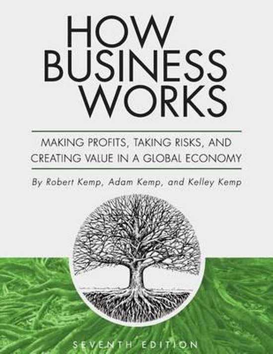 How Business Works | 9781516510702 | Robert Kemp | Boeken | bol